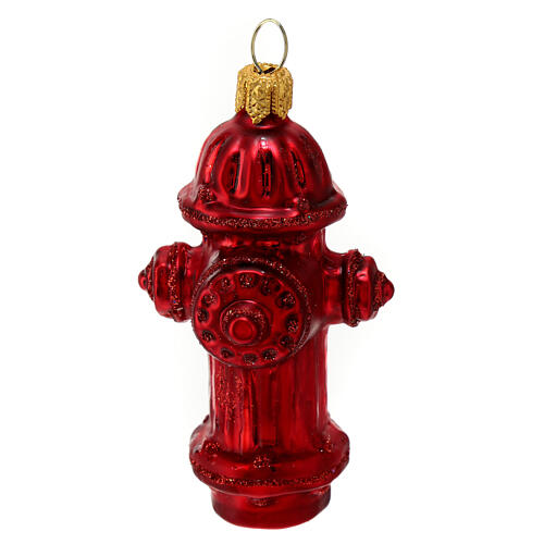 Fire hydrant Christmas tree decoration blown glass | online sales on ...