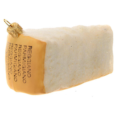 Parmesan cheese Christmas tree ornament blown glass | online sales on ...