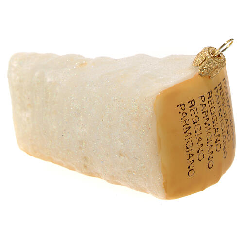 Parmesan cheese Christmas tree ornament blown glass | online sales on ...
