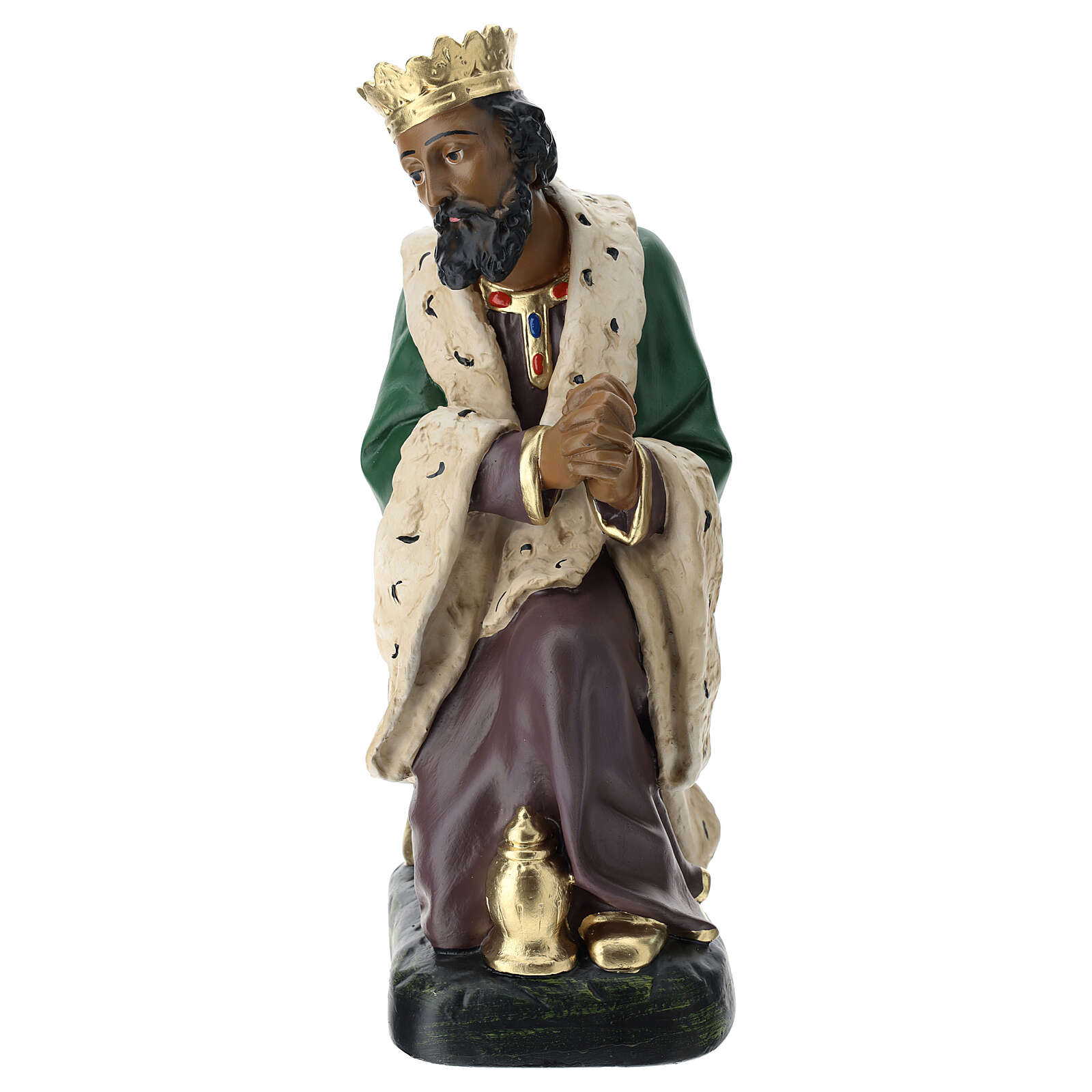 Rei Mago Gaspar para presépio Arte Barsanti em gesso com | venda online ...