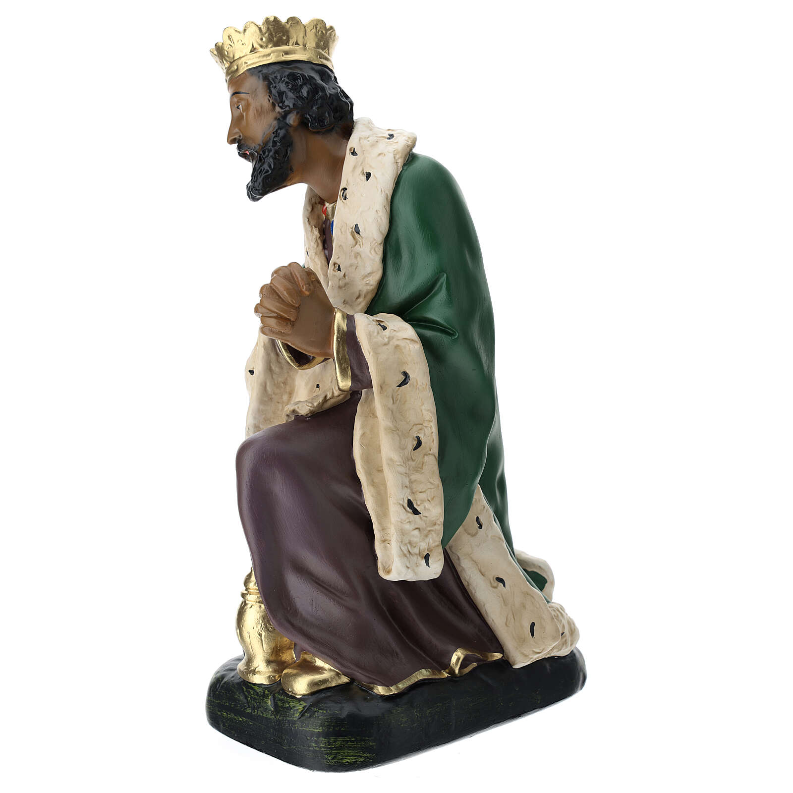 Rei Mago Gaspar para presépio Arte Barsanti em gesso com | venda online ...