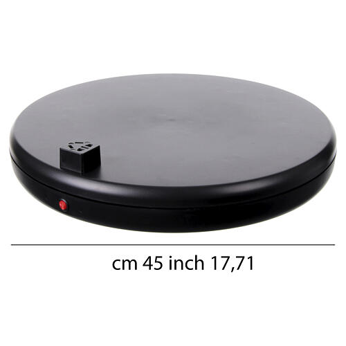Rotating platform diam. 45cm | online sales on HOLYART.com