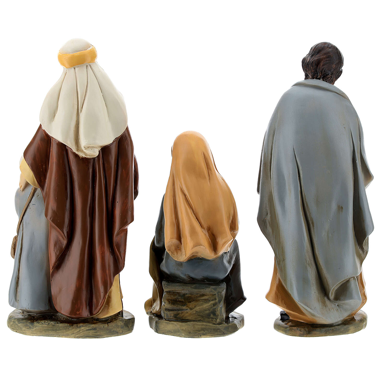 Santons en résine pour crèche 15 cm | vente en ligne sur HOLYART