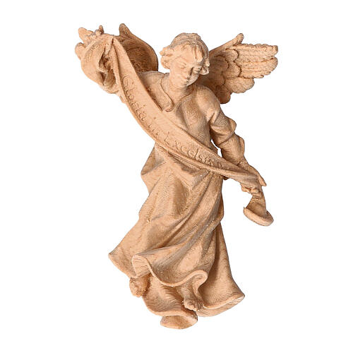 Gloria Angel statue for 12 cm Mountain Nativity Scene, Swiss pine ...