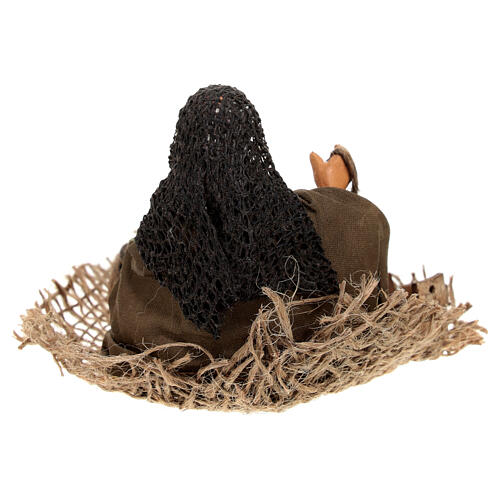 Seller of amphorae tubs for Neapolitan nativity scene 13 cm | online ...