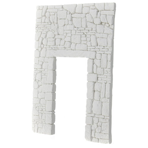 Big brick wall, 10x30 cm, plaster to paint, Neapolitan Nativity Scene ...