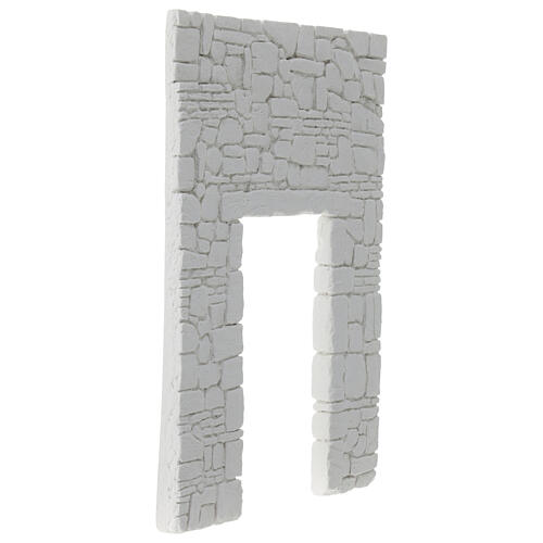 Big brick wall, 10x30 cm, plaster to paint, Neapolitan Nativity Scene ...