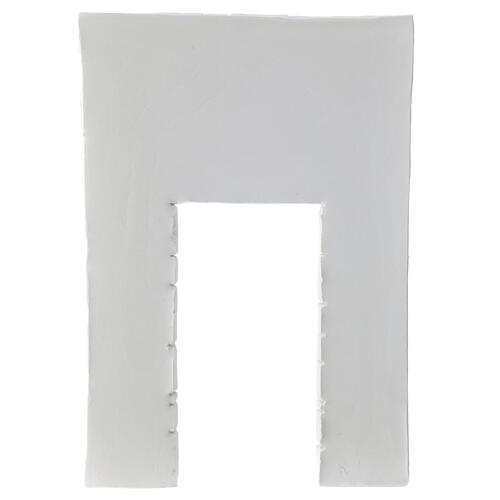 Big brick wall, 10x30 cm, plaster to paint, Neapolitan Nativity Scene ...