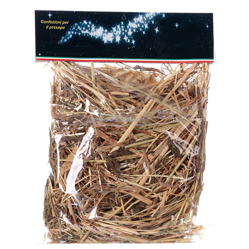 Yellow hay bag for nativity scene 65g | online sales on HOLYART.com
