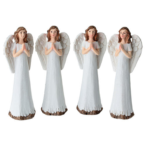 Plastic Angel statue, 10 cm | online sales on HOLYART.com