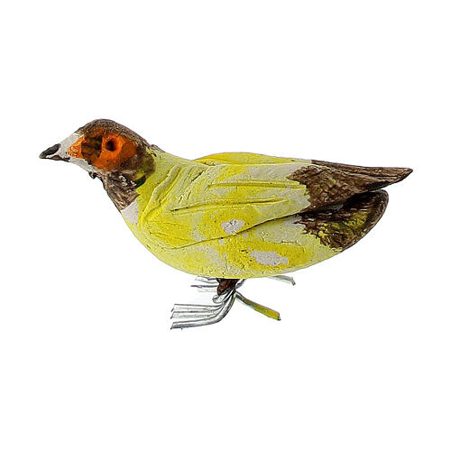 Bird for Neapolitan Nativity Scene, 1.5 cm | online sales on HOLYART.co.uk