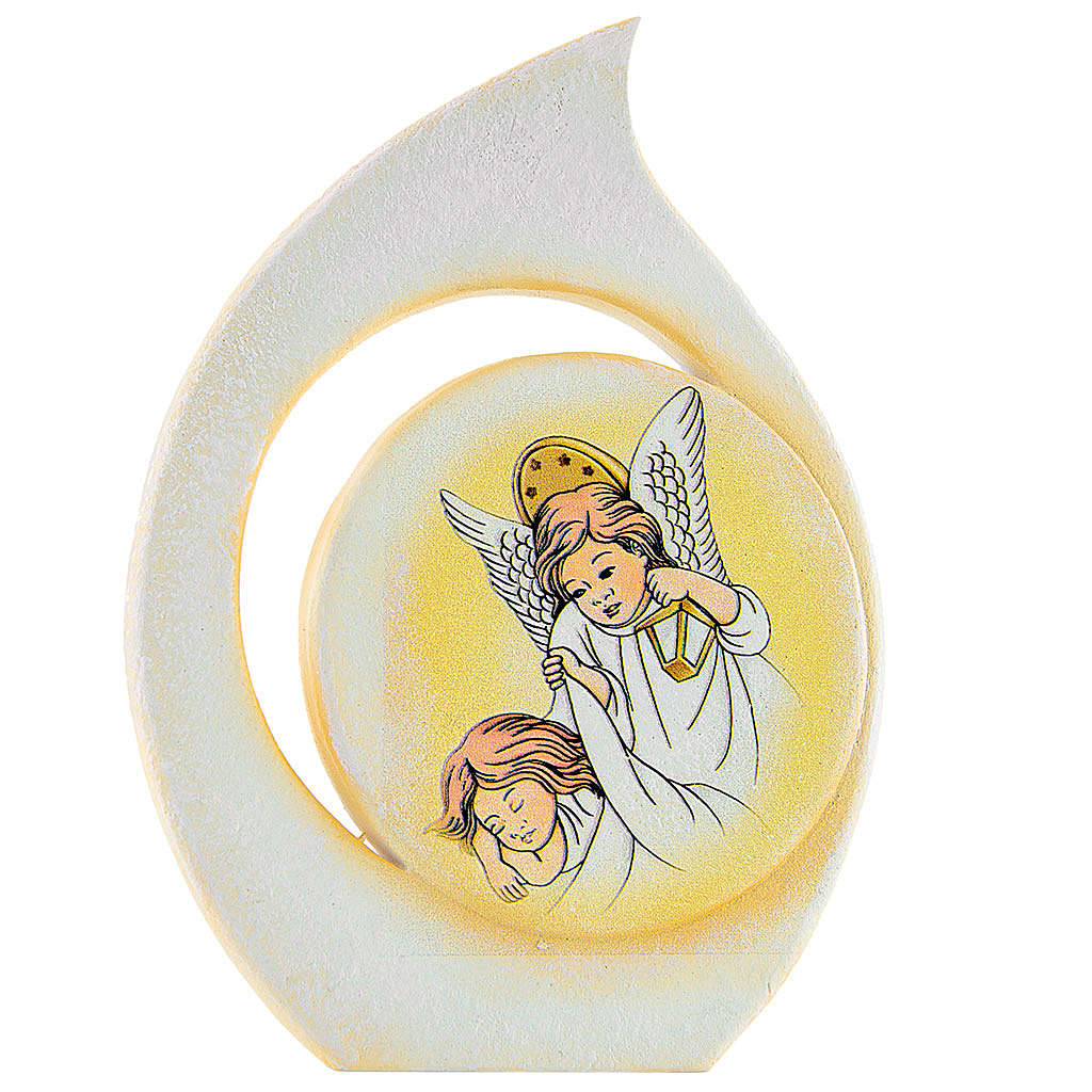 Recuerdo Bautismo Gota Angeles 11 cm | venta online en HOLYART