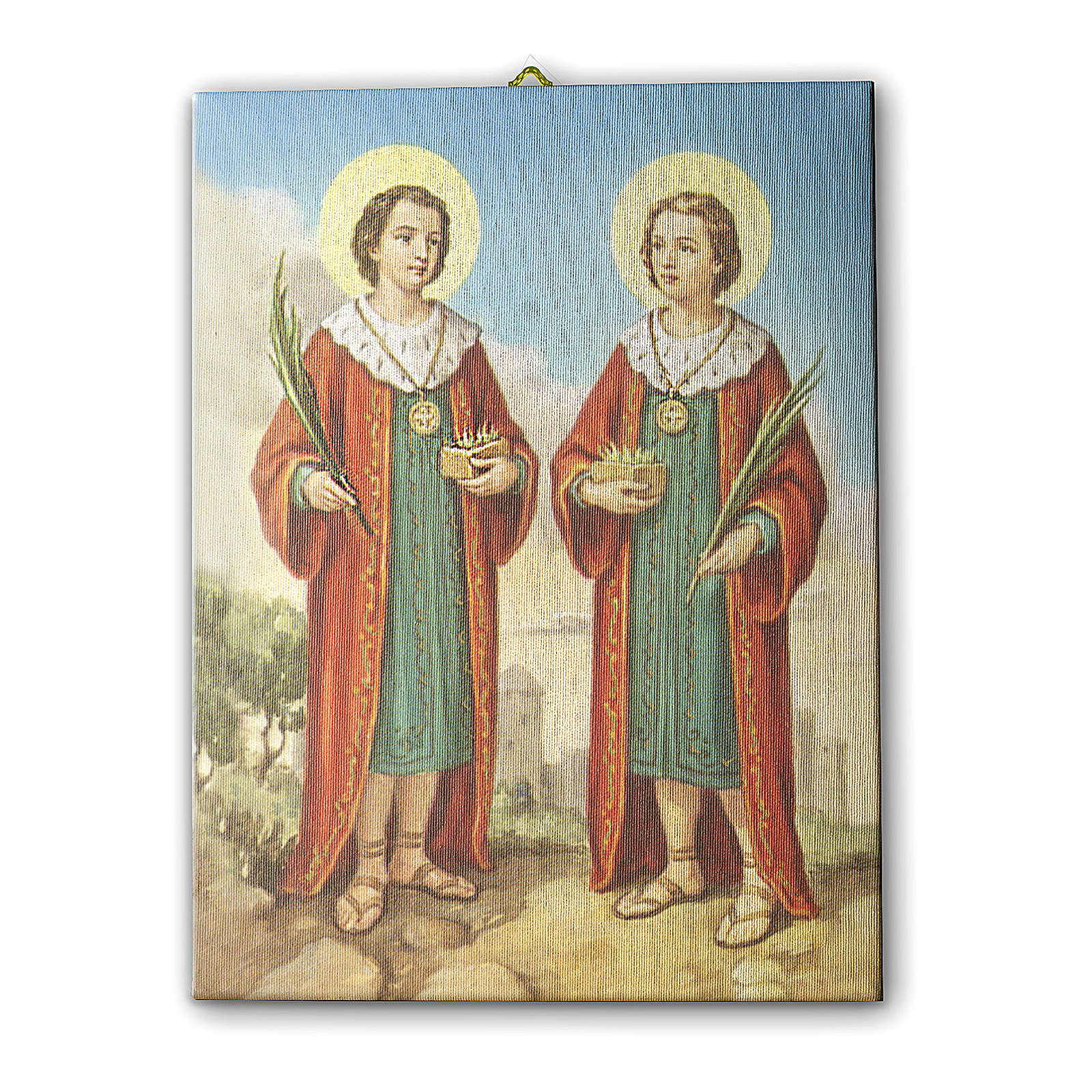 Saint Cosmas and Damian print on canvas 70x50 cm | online sales on ...