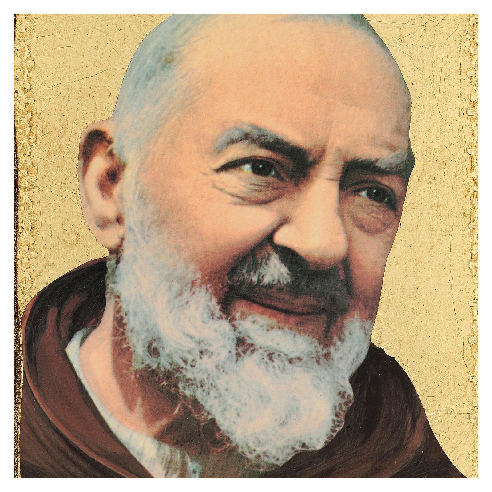 Padre Pio printed picture 10x8 in | online sales on HOLYART.com