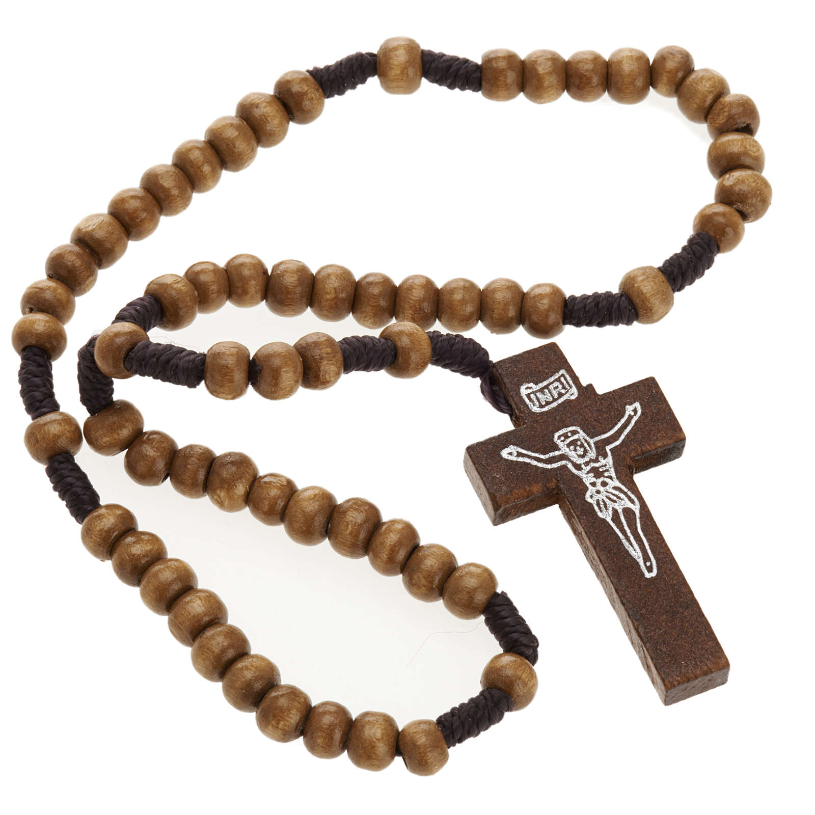 Kleiner Rosenkranz Holz 5 mm | Online Verfauf auf HOLYART