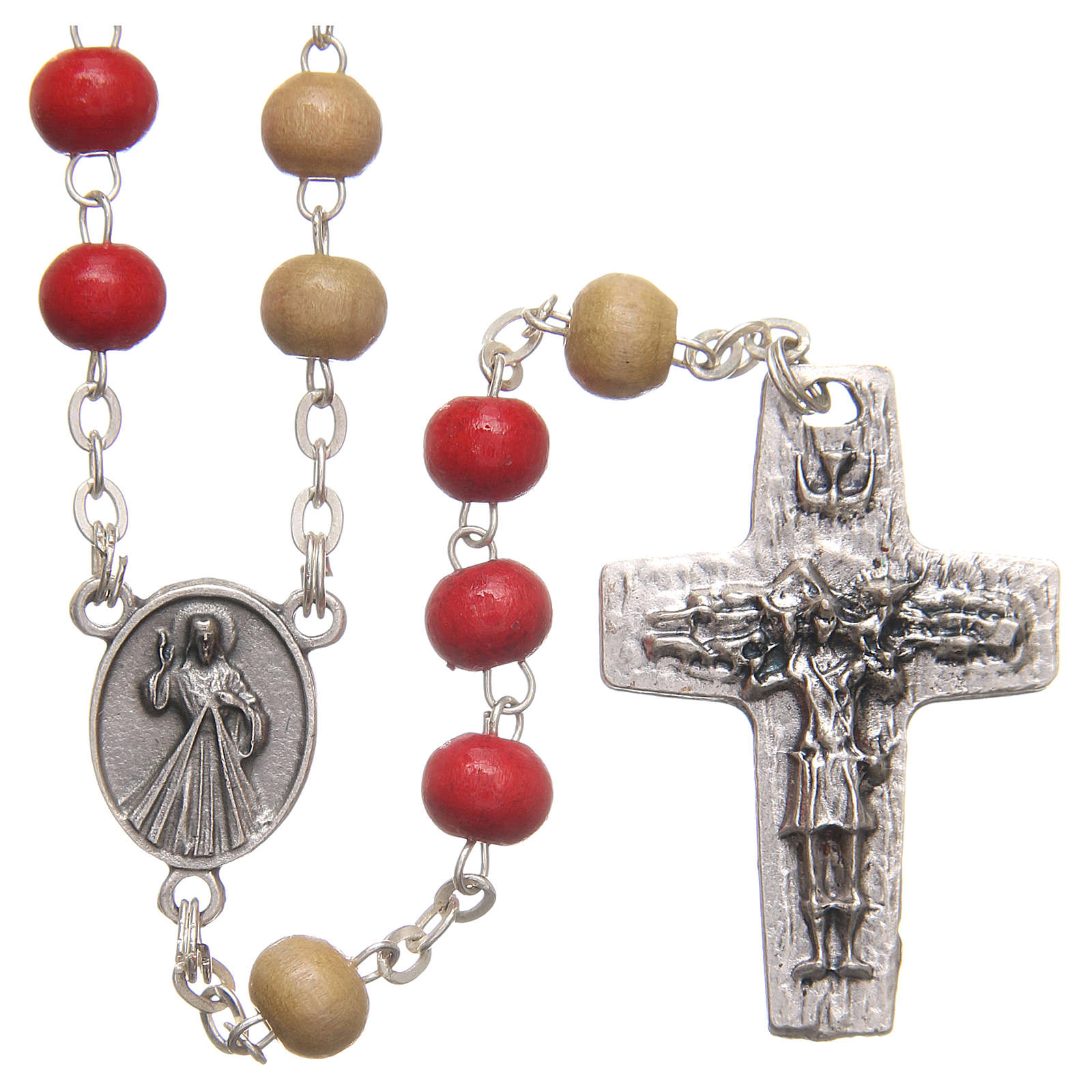 Rosary beads with Jubilee of Mercy symbol | online sales on HOLYART.co.uk