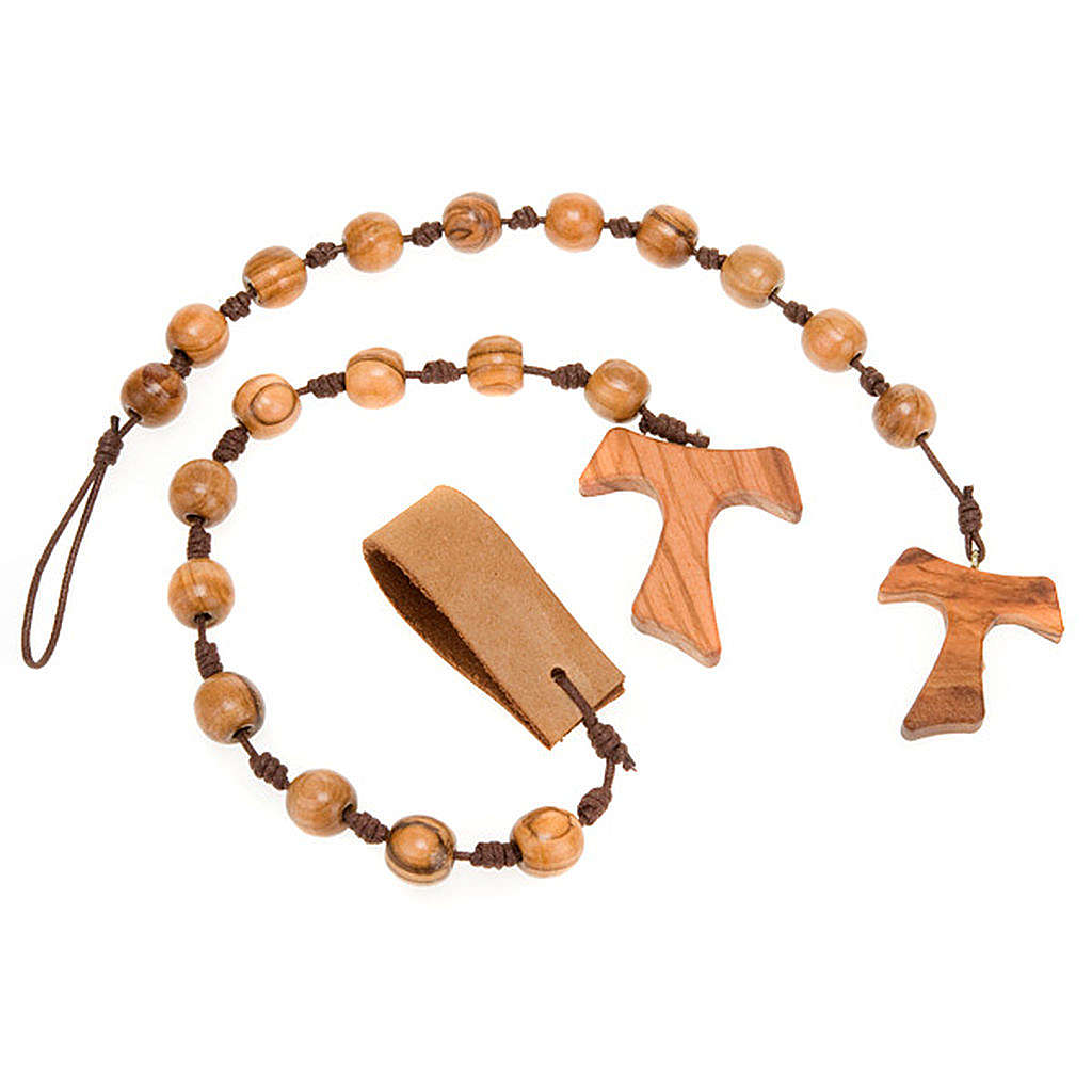 One decade rosary with noose to hang on belt | online sales on HOLYART ...