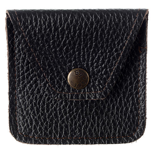 Porte chapelet, cuir maron | vente en ligne sur HOLYART