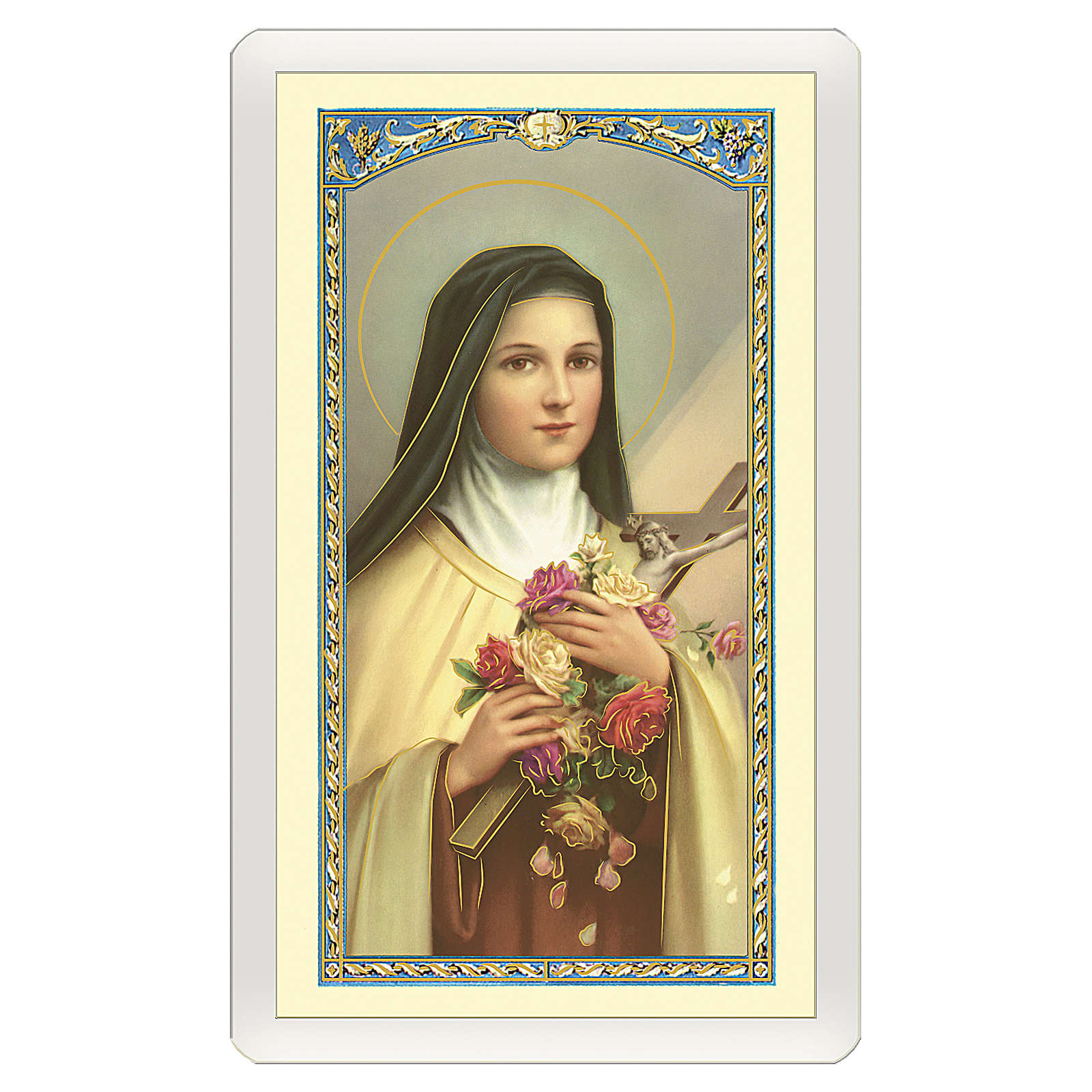 Holy card, Saint Therese of Lisieux, Prayer to Saint Therese | online ...
