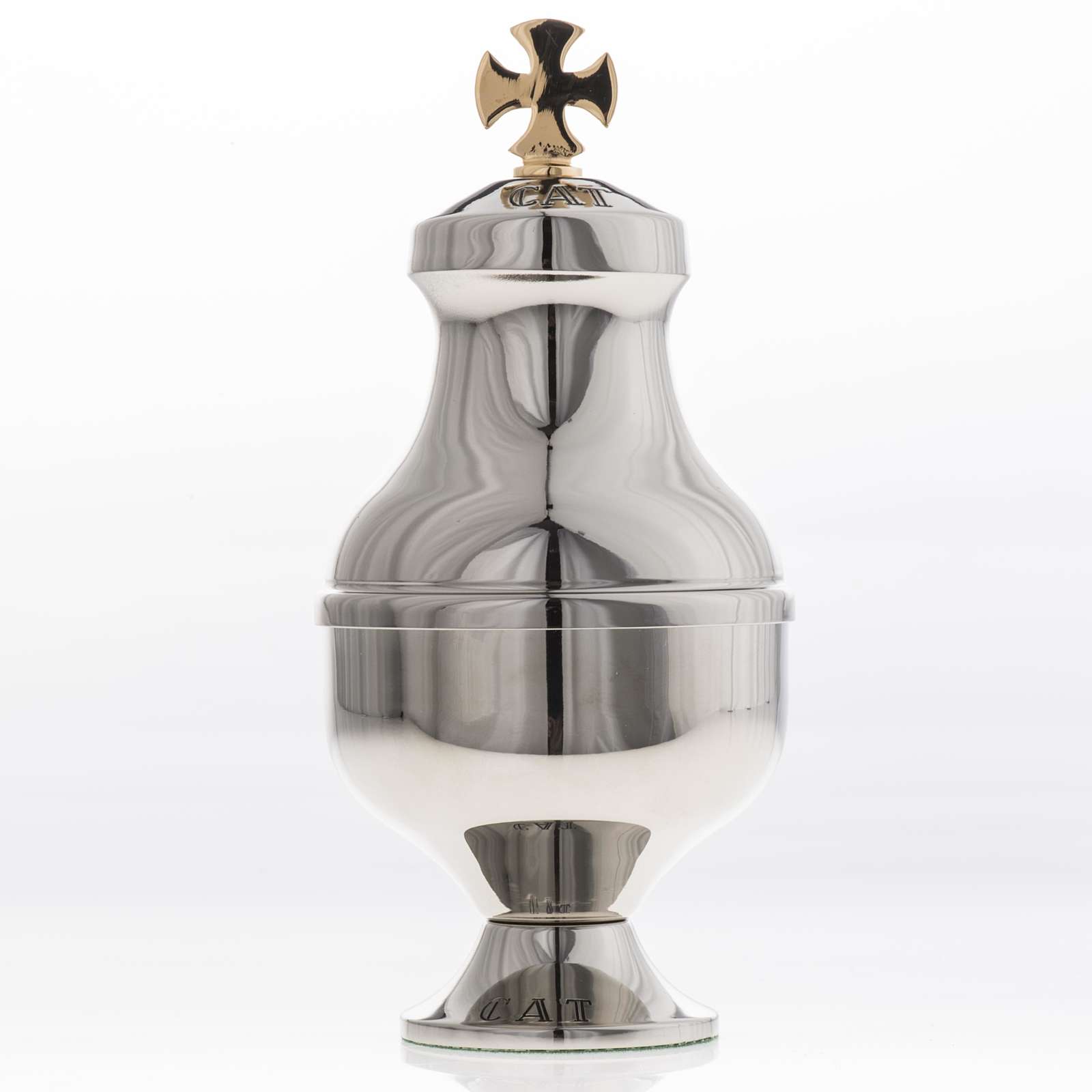 Holy Oils Vessels, nickel-plated | online sales on HOLYART.com