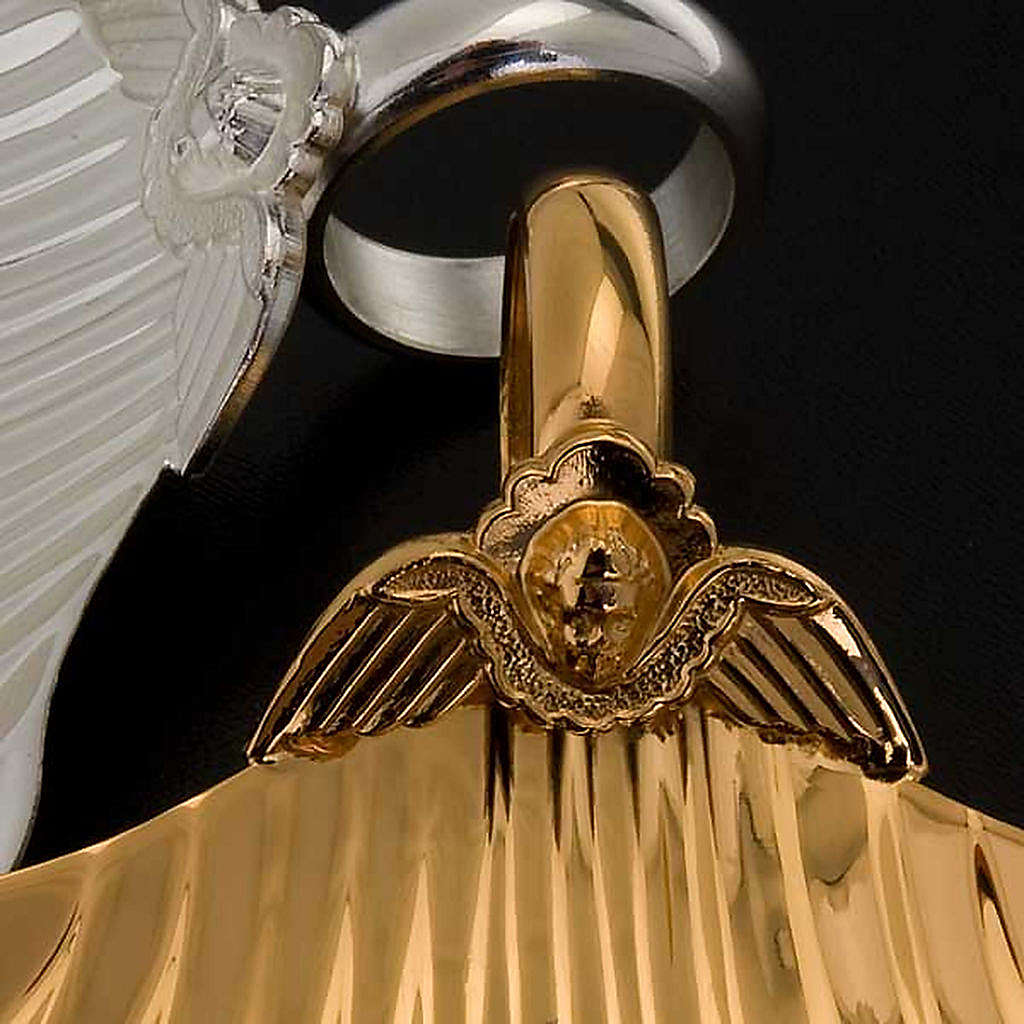 Baptismal shell, gold or silver | online sales on HOLYART.com