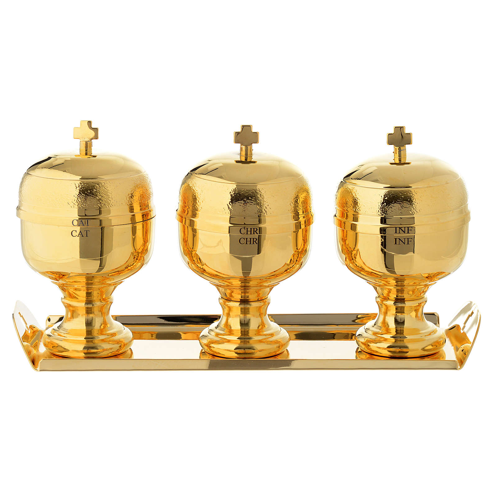 Holy oil stock set with case and tray | online sales on HOLYART.com