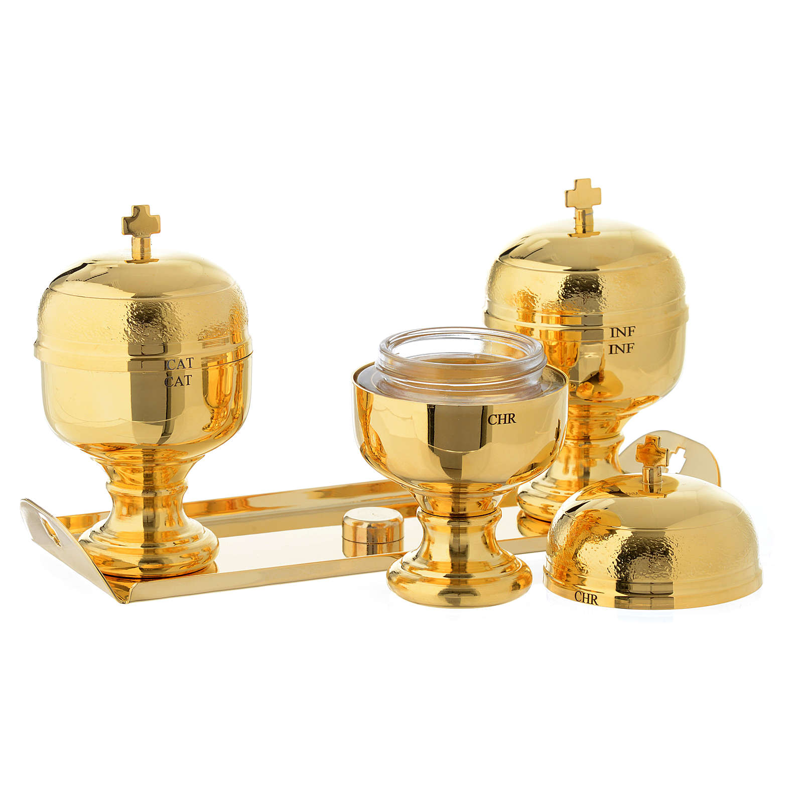 Holy oil stock set with case and tray | online sales on HOLYART.com