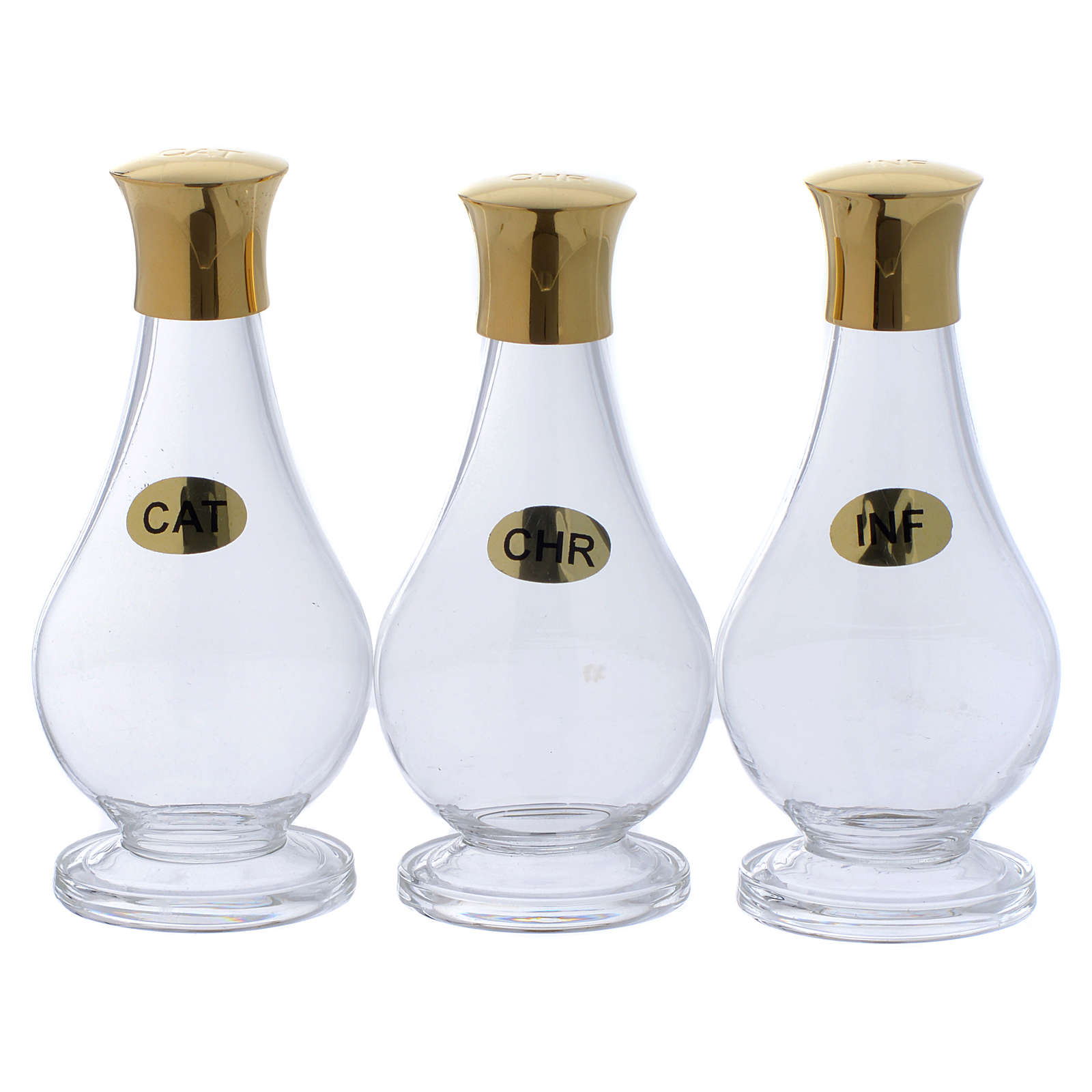 Holy Oils: case with glass containers | online sales on HOLYART.co.uk