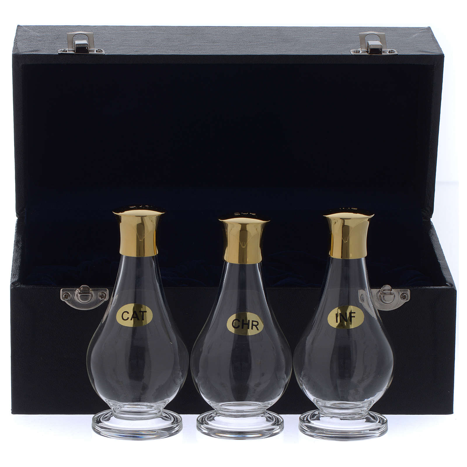 Holy Oils: case with glass containers | online sales on HOLYART.co.uk