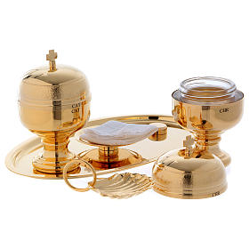Baptismal sets and Holy oil stocks | online sales on HOLYART.co.uk