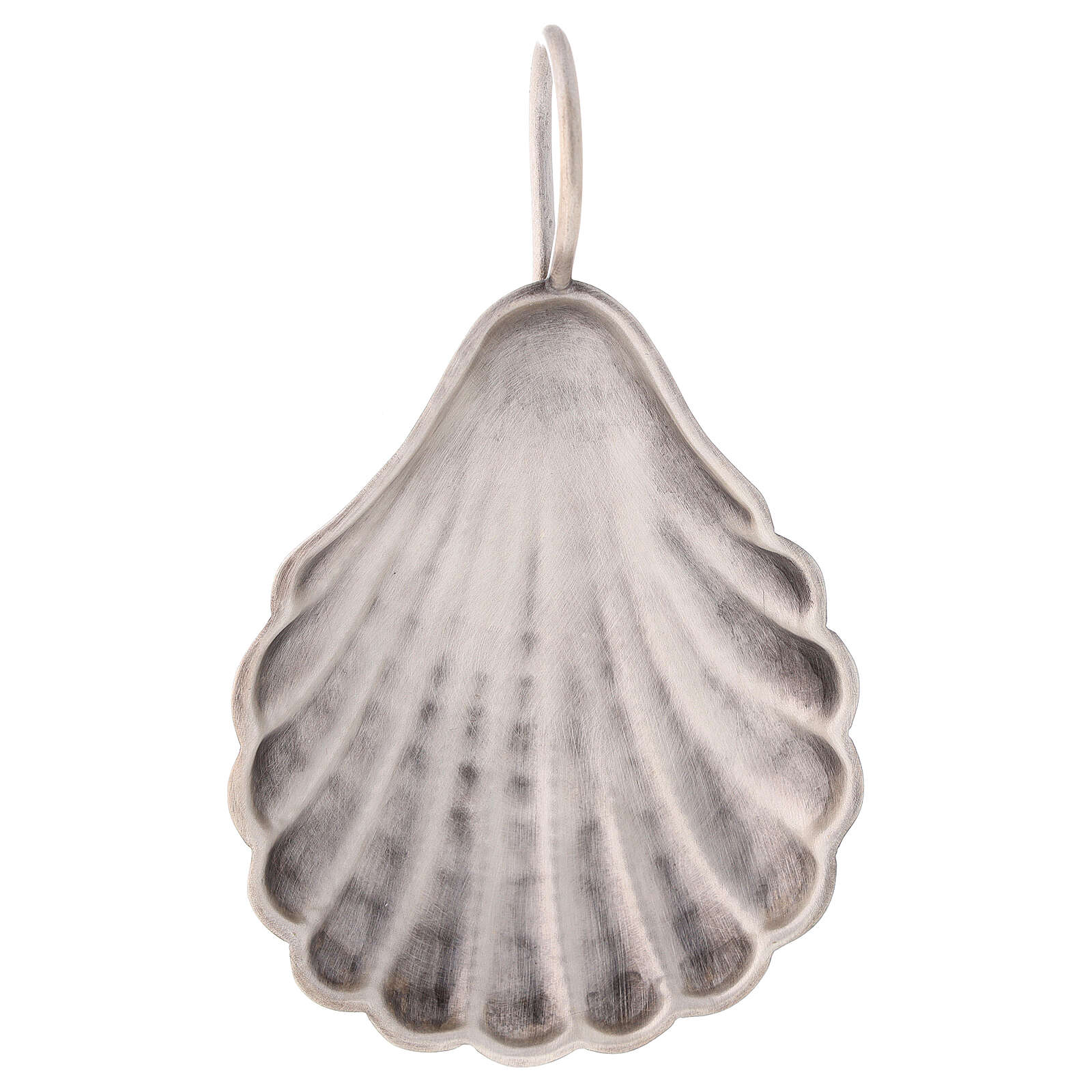 Baptismal shell with handle silver-plated brass | online sales on ...