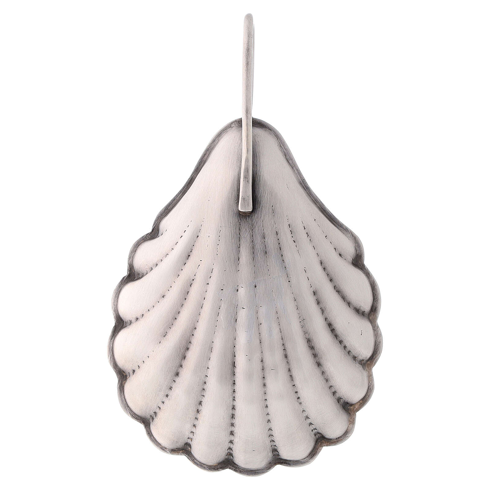 Baptismal shell with handle silver-plated brass | online sales on ...