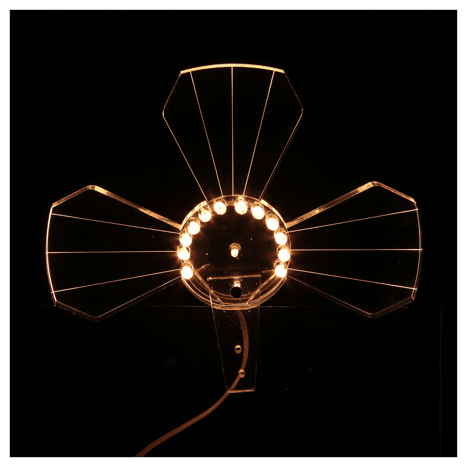 Radial Led Luminoso en plexíglas | venta online en HOLYART