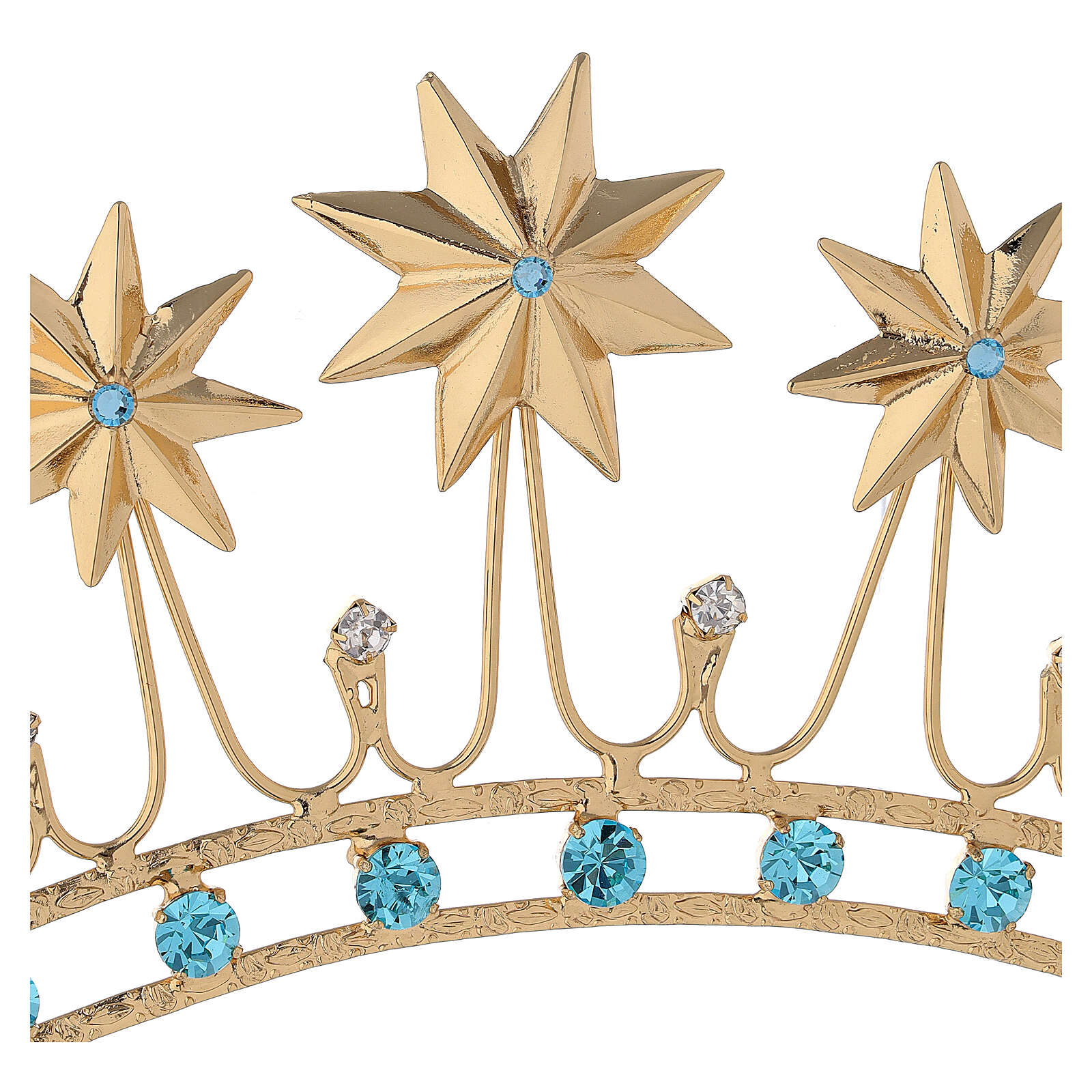 Krone aus veroldetem Messing | Online Verfauf auf HOLYART