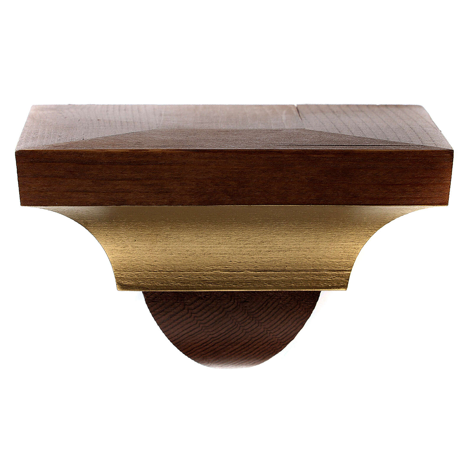 Support de statue mural style gotique en bois 9x11cm | vente en ligne ...