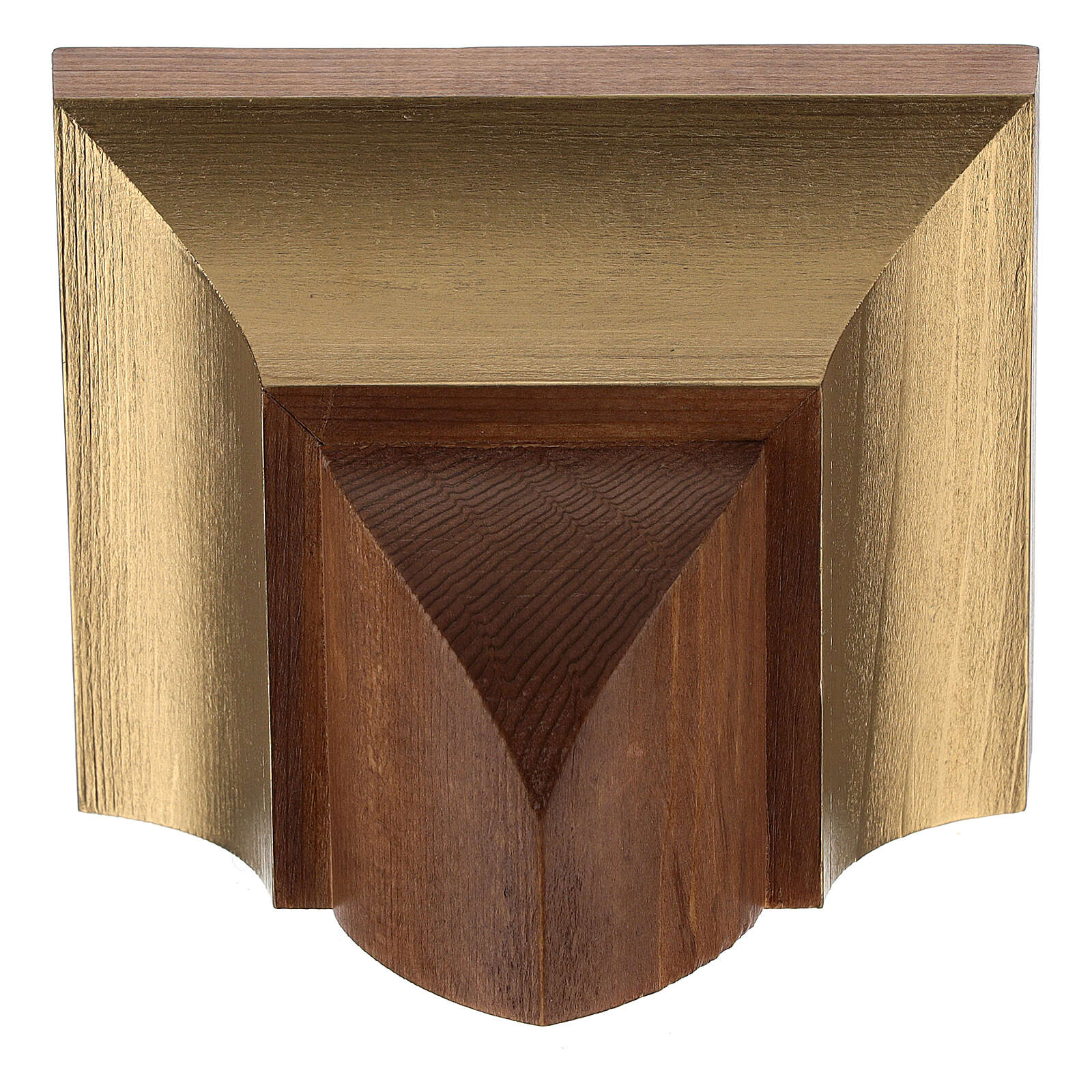 Support de statue mural style gotique en bois 9x11cm | vente en ligne ...