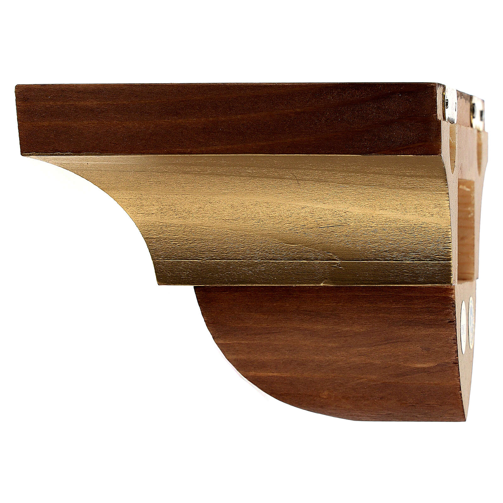 Support de statue mural style gotique en bois 9x11cm | vente en ligne ...