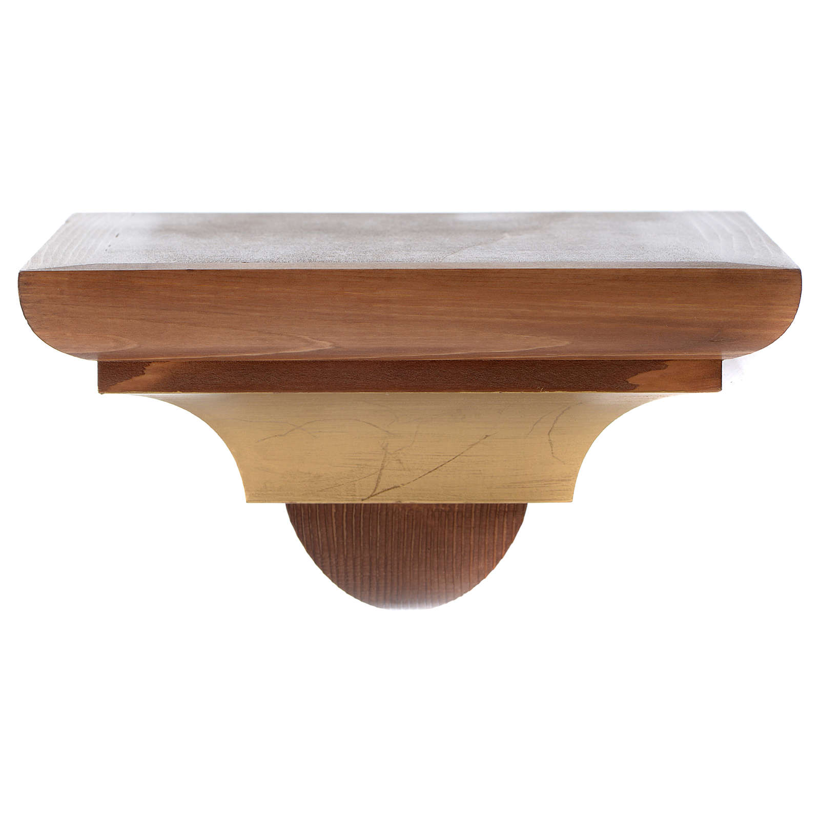 Support de statue mural style gotique en bois Valgardena | vente en ...