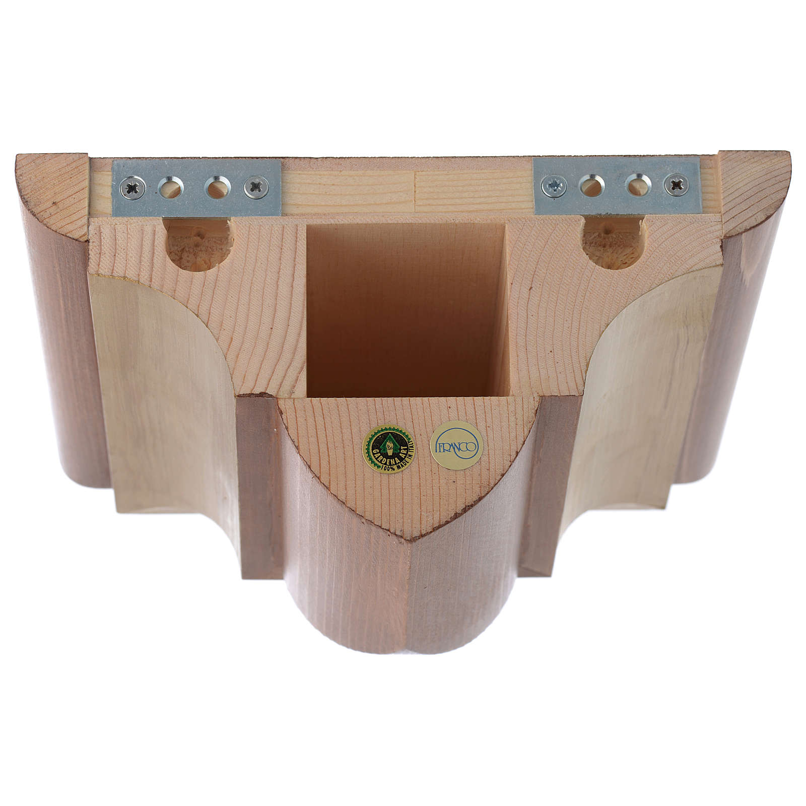 Support de statue mural style gotique en bois Valgardena | vente en ...