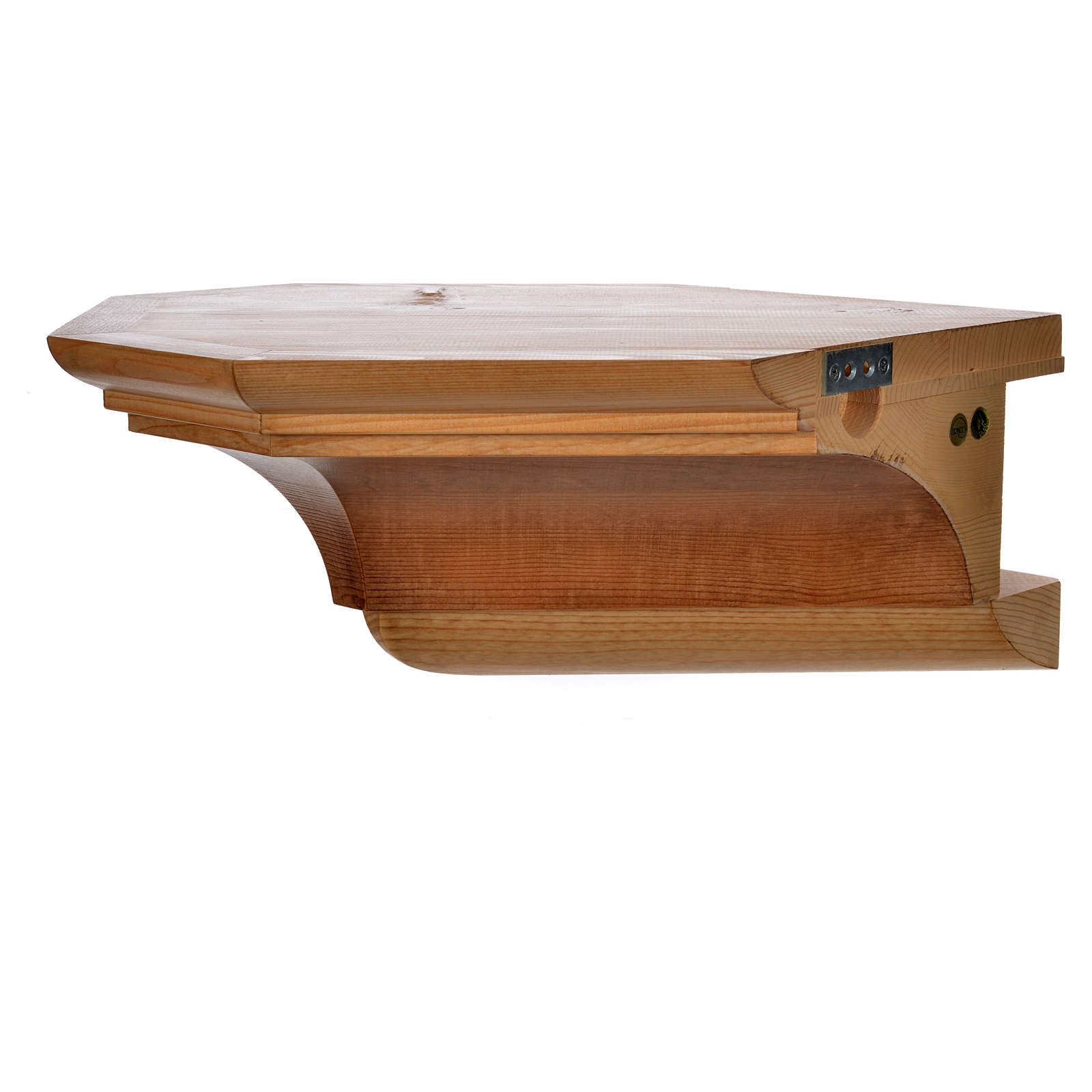 Support de statue mural à angle en bois Valgardena | vente en ligne sur ...