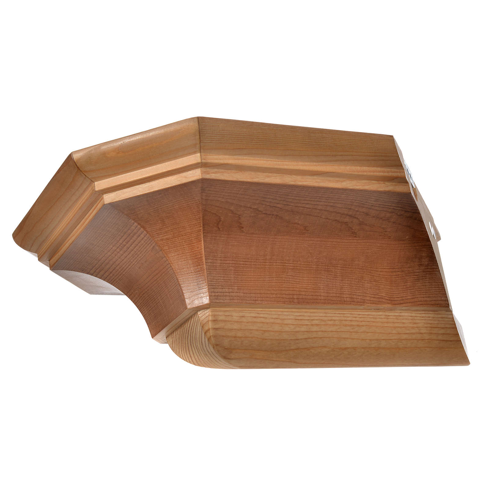 Support de statue mural à angle en bois Valgardena | vente en ligne sur ...