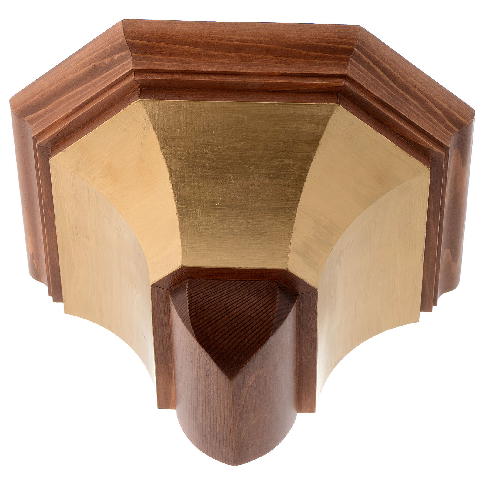 Support de statue mural en bois Valgardena | vente en ligne sur HOLYART