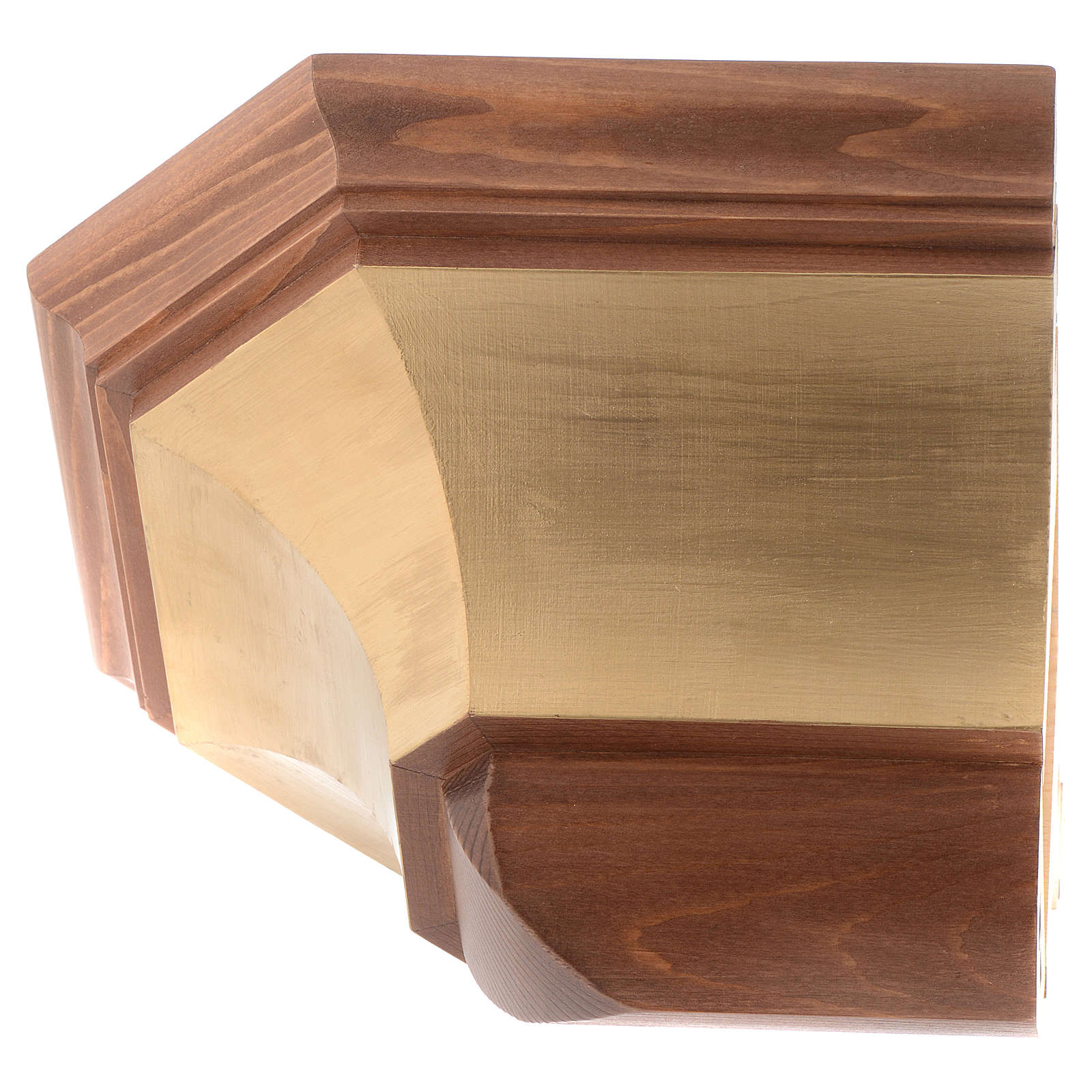 Support de statue mural en bois Valgardena | vente en ligne sur HOLYART