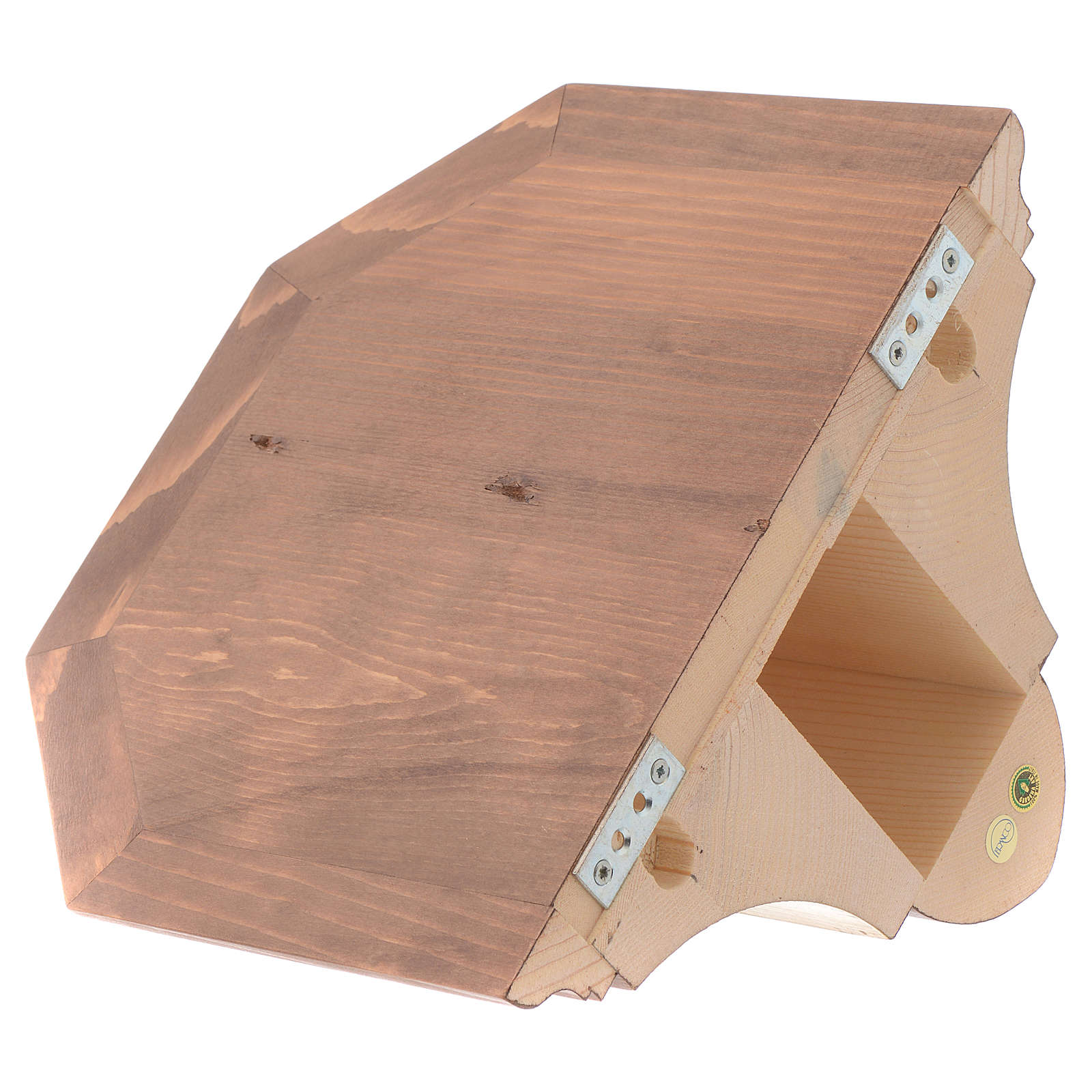 Support de statue mural en bois Valgardena | vente en ligne sur HOLYART