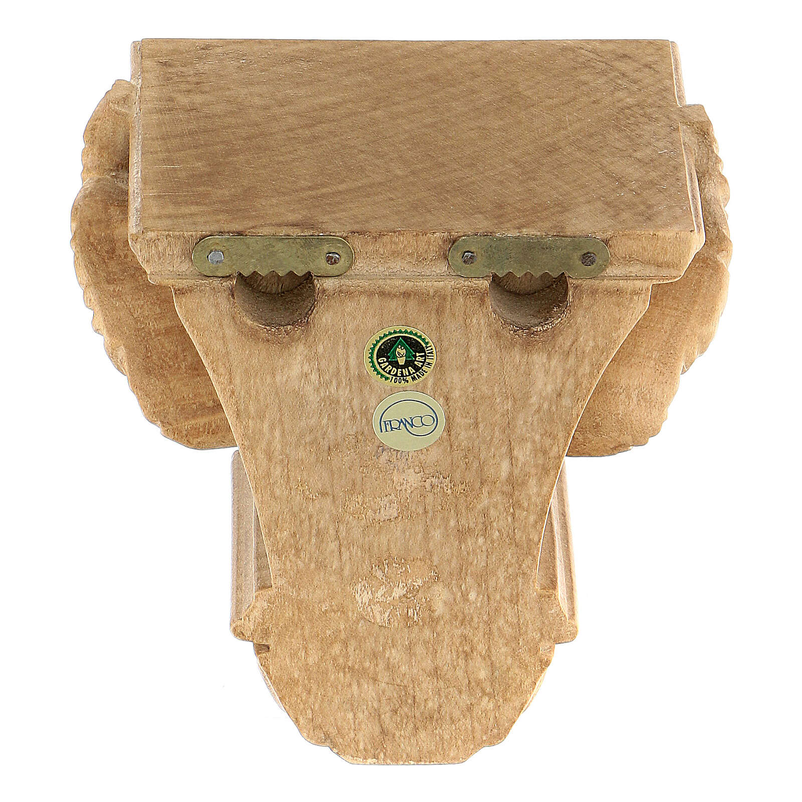 Support mural pour statue bois patiné mod. Raffaello | vente en ligne ...