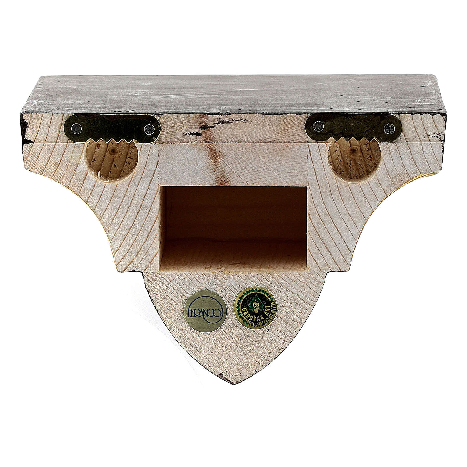 Support mural pour statue 9x11cm bois Ancien Or | vente en ligne sur ...