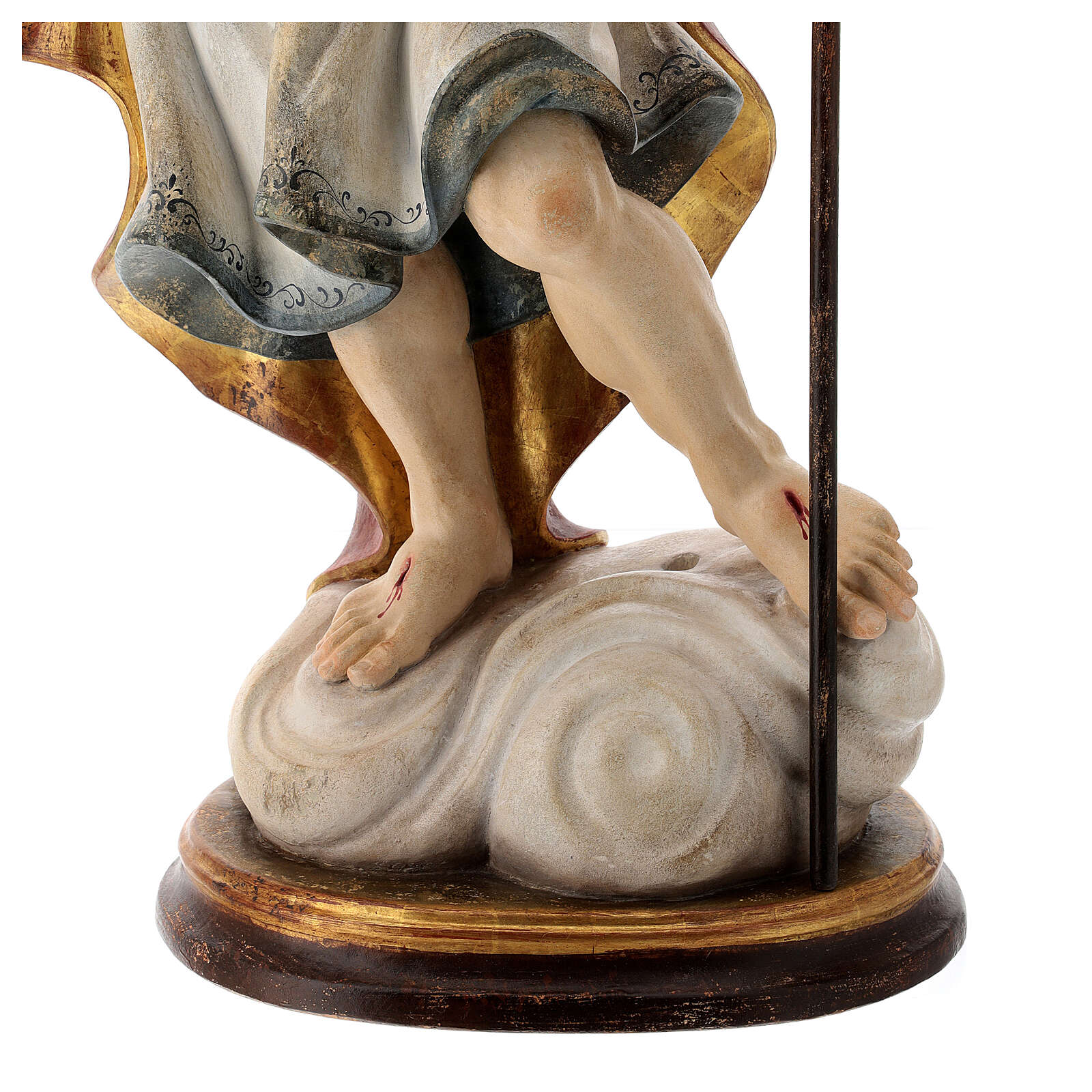 Risen Christ statue painted in antique pure gold finish | online sales ...