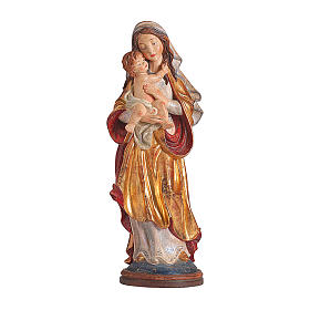 Our Lady of Peace statue in wood of Valgardena with mantle | online ...
