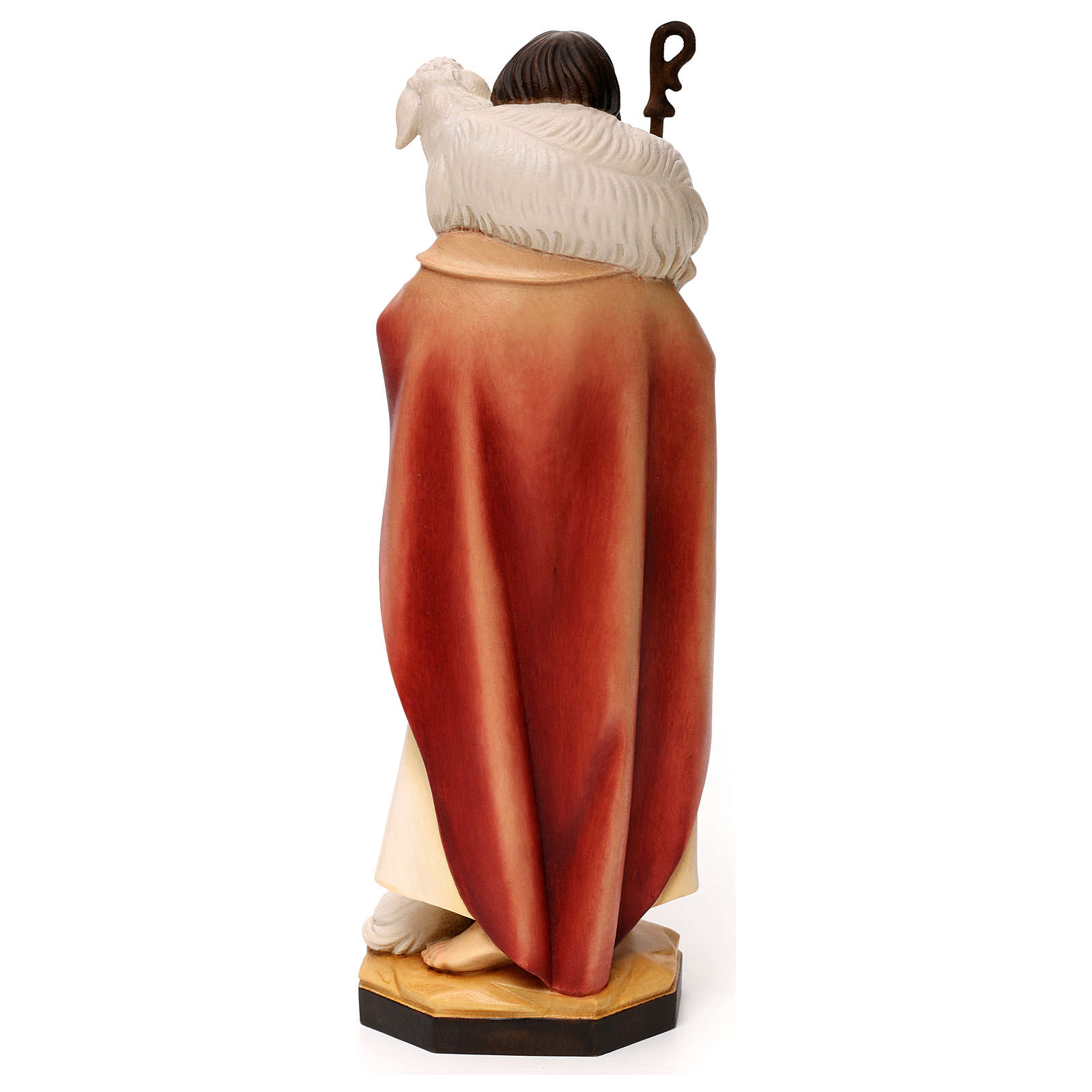 Jésus bon pasteur bois Val Gardena | vente en ligne sur HOLYART