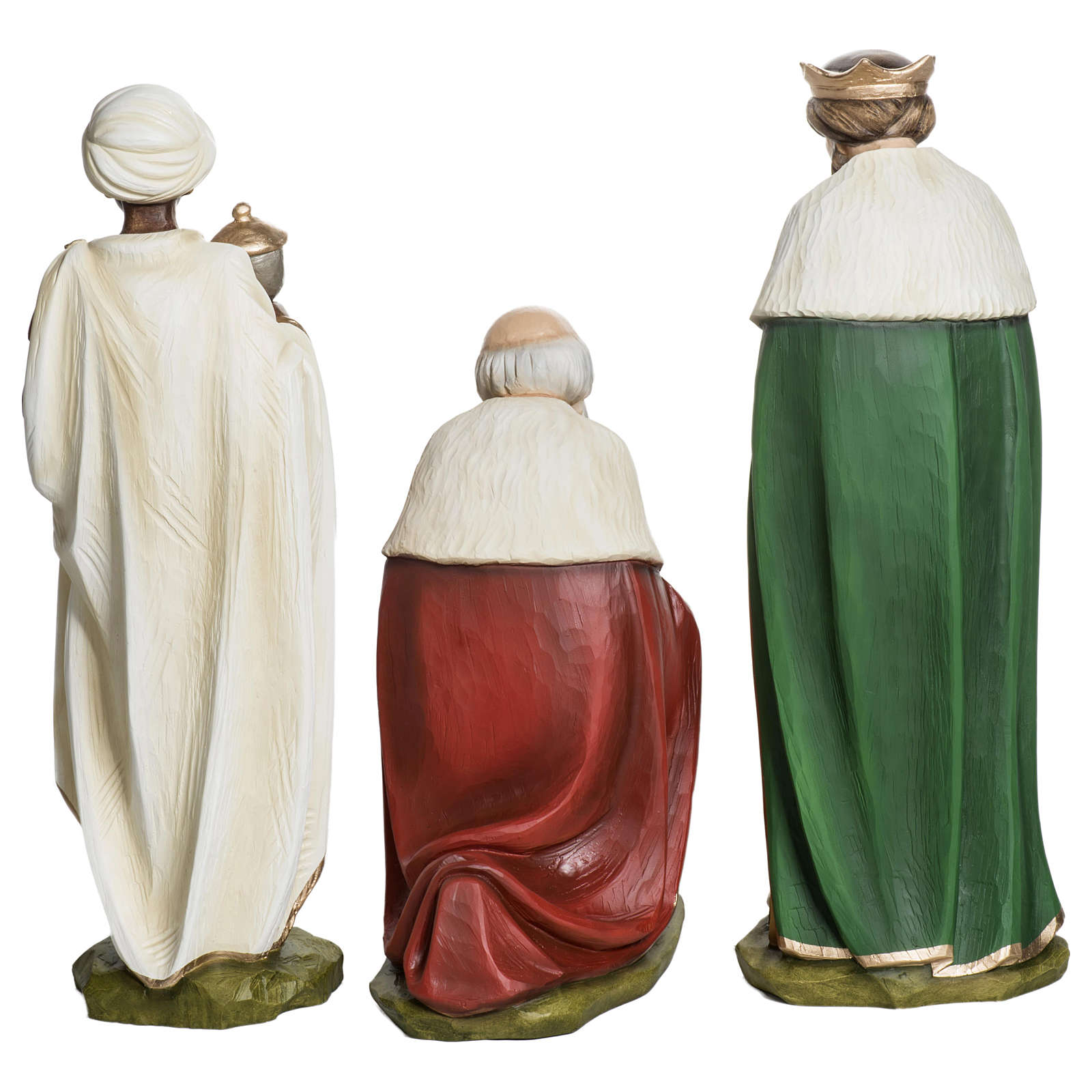 3 Wise Men Statue in Fiberglass, 60 cm FOR OUTDOORS | online sales on ...